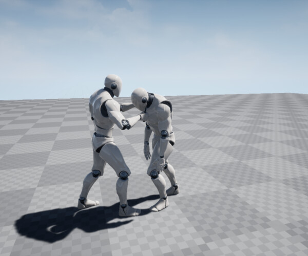 ArtStation - Takedown Animations Vol.1 | Game Assets