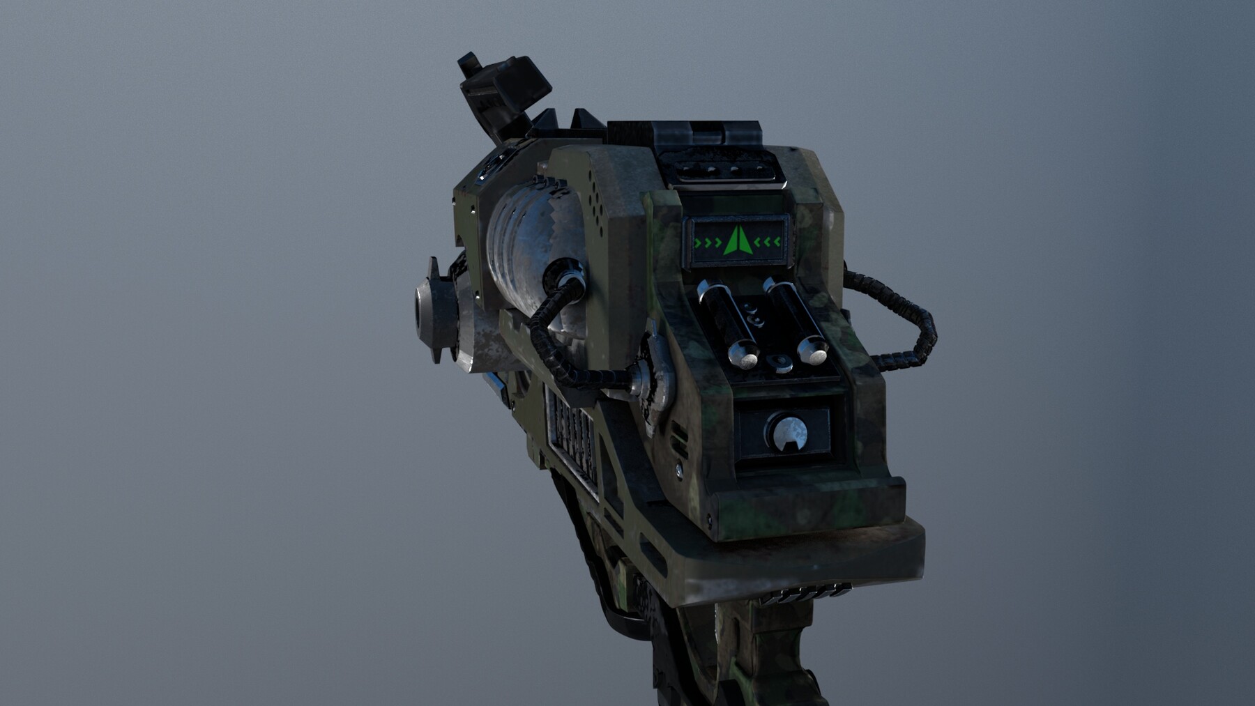 ArtStation - AlienGun | Game Assets