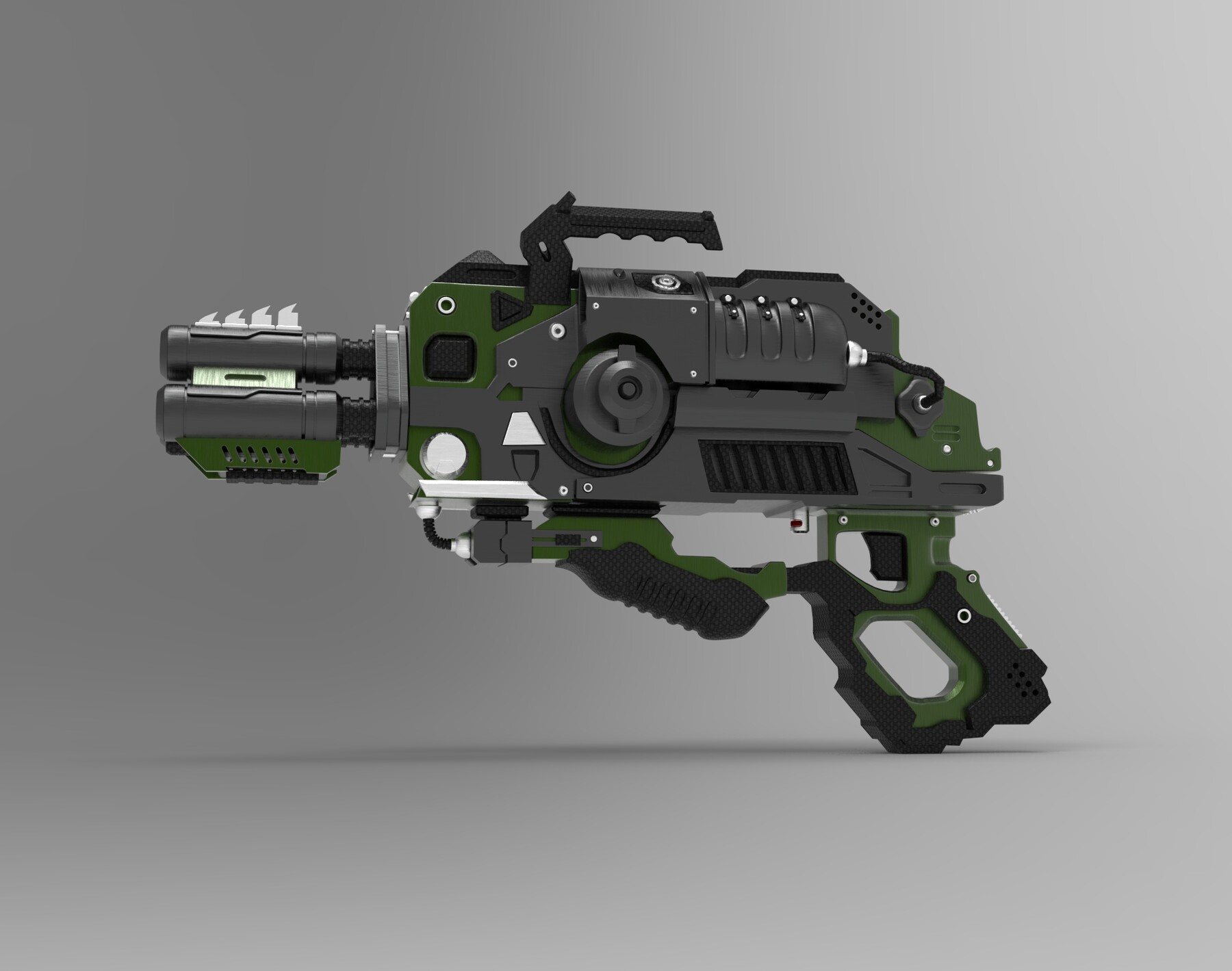 ArtStation - AlienGun | Game Assets