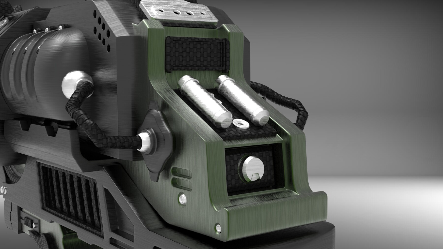 ArtStation - AlienGun | Game Assets