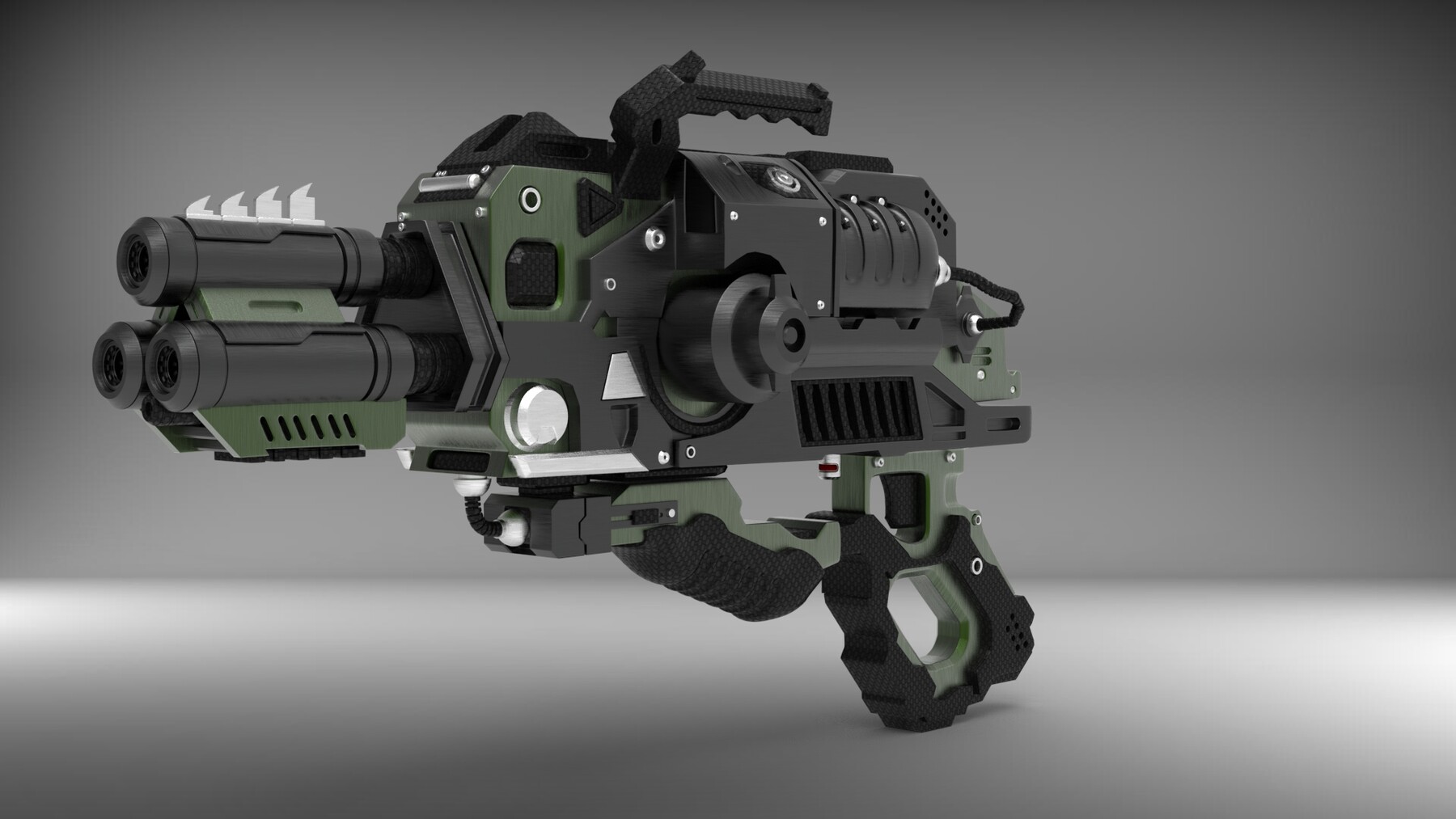 ArtStation - AlienGun | Game Assets