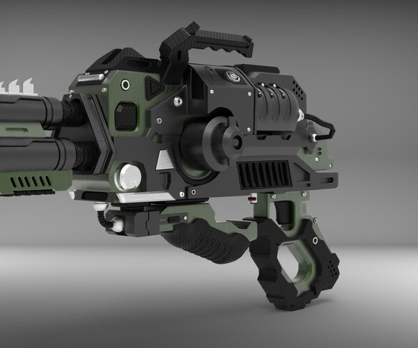 ArtStation - AlienGun | Game Assets
