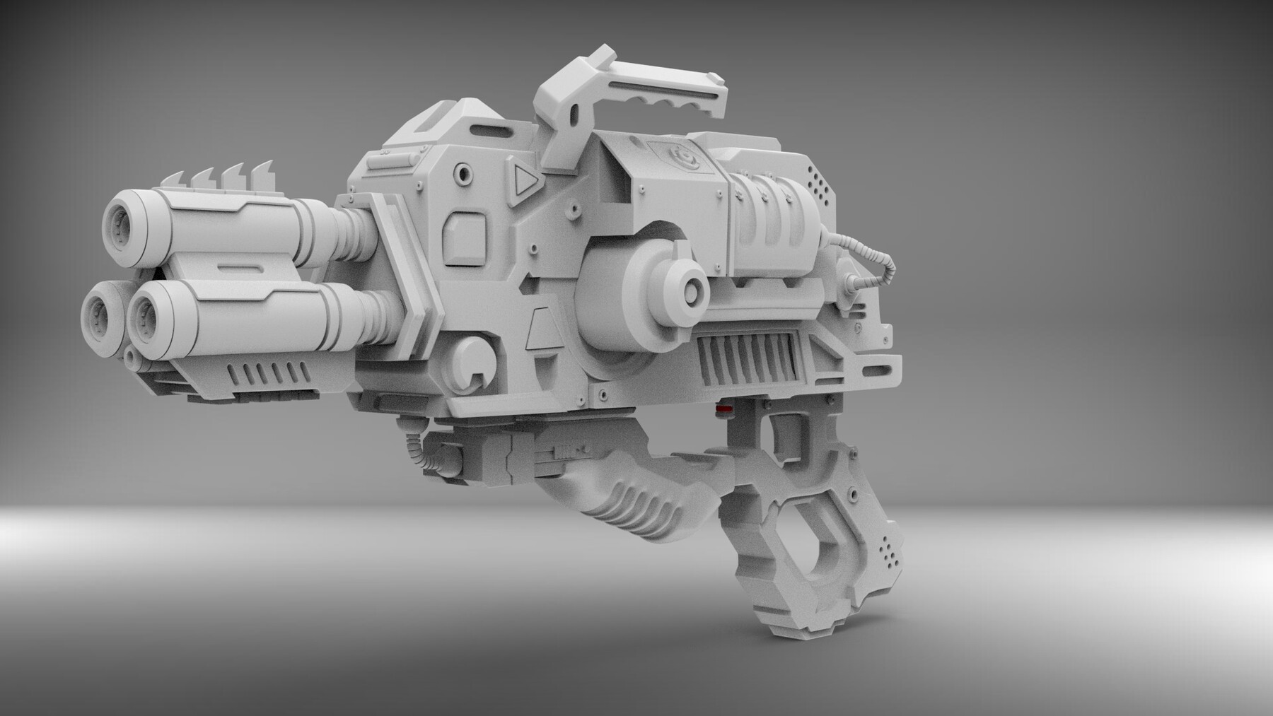 ArtStation - AlienGun | Game Assets