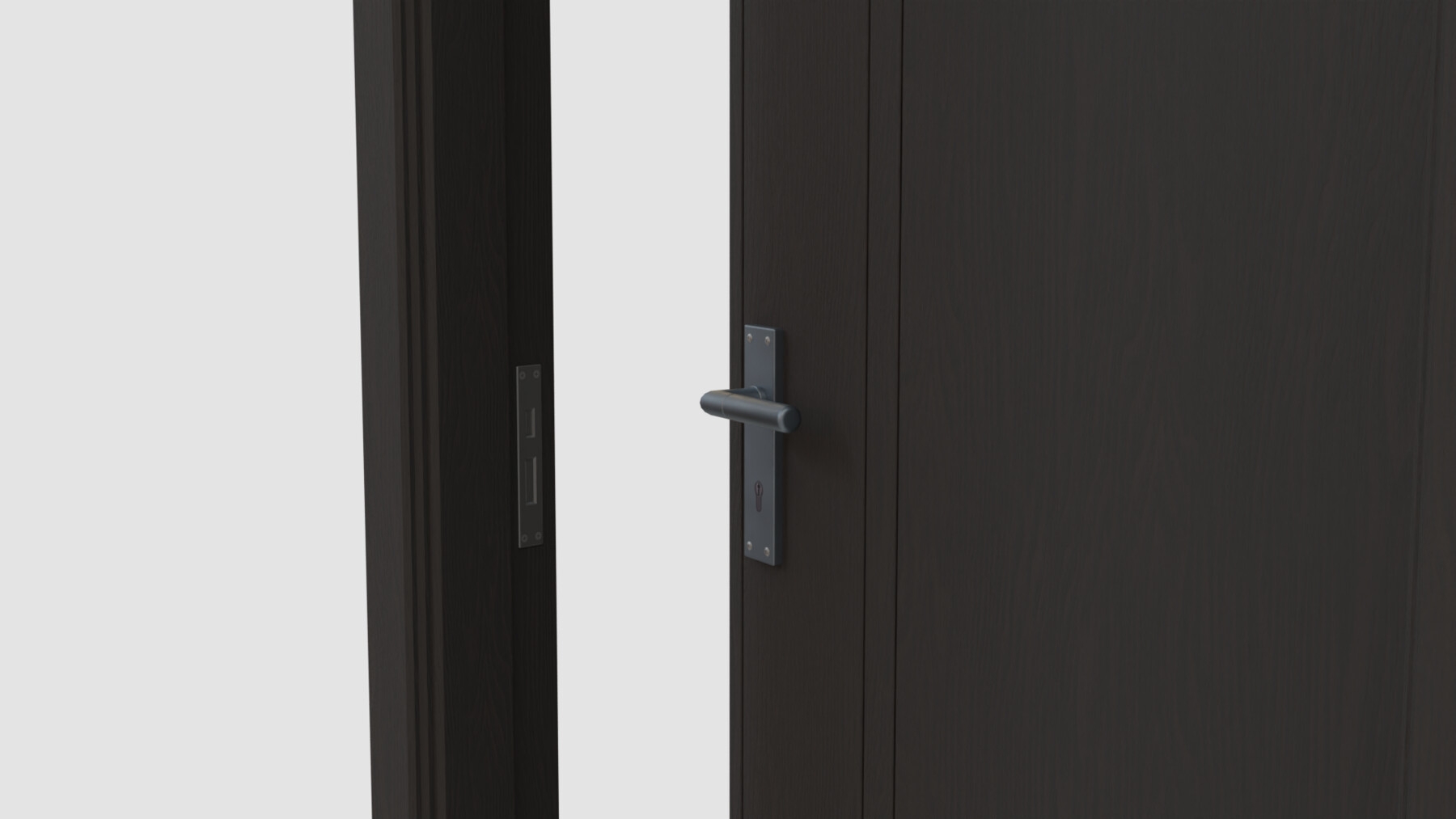 ArtStation - Wooden Door E2 | Game Assets