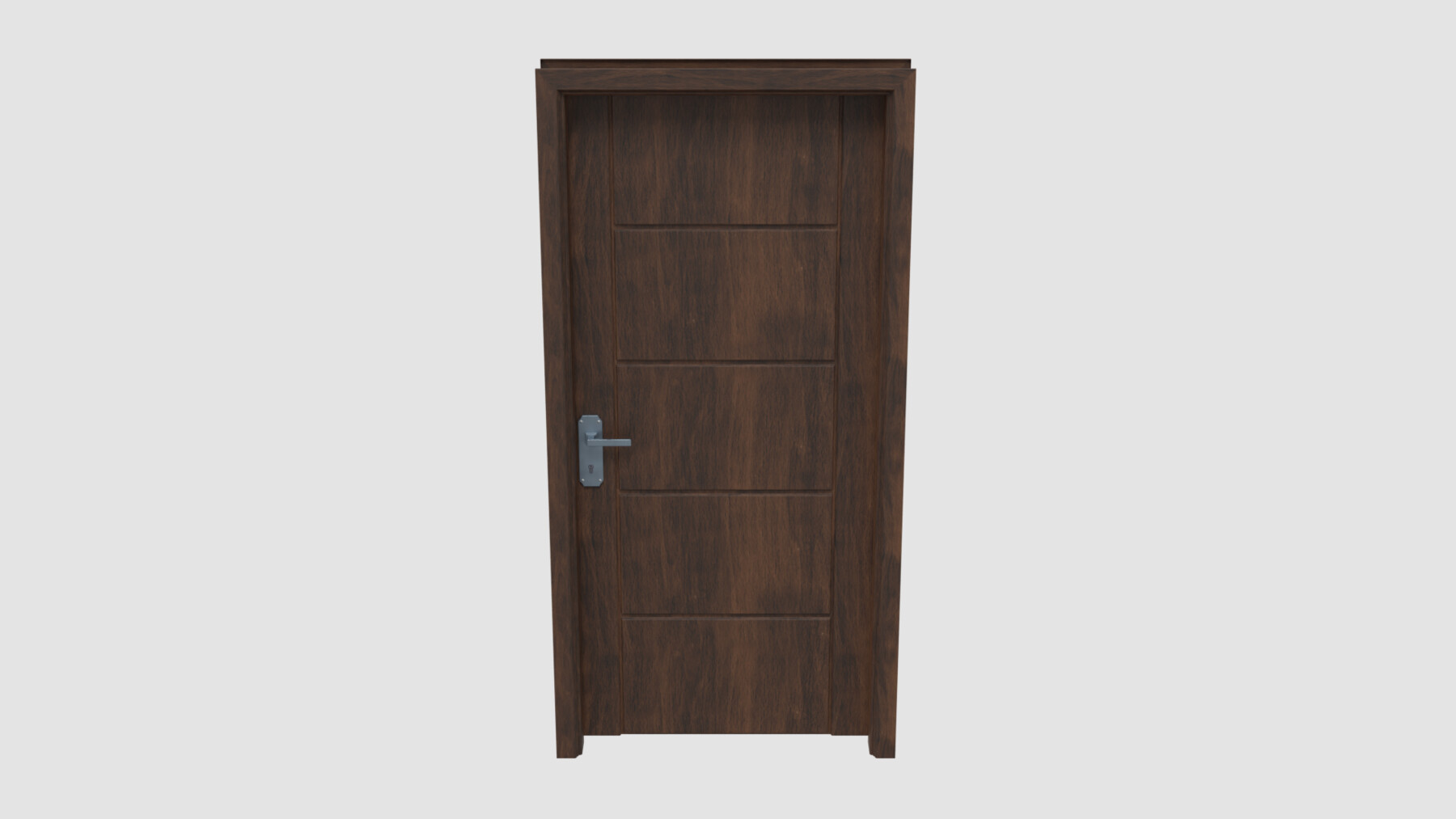 ArtStation - Wooden Door E4 | Game Assets
