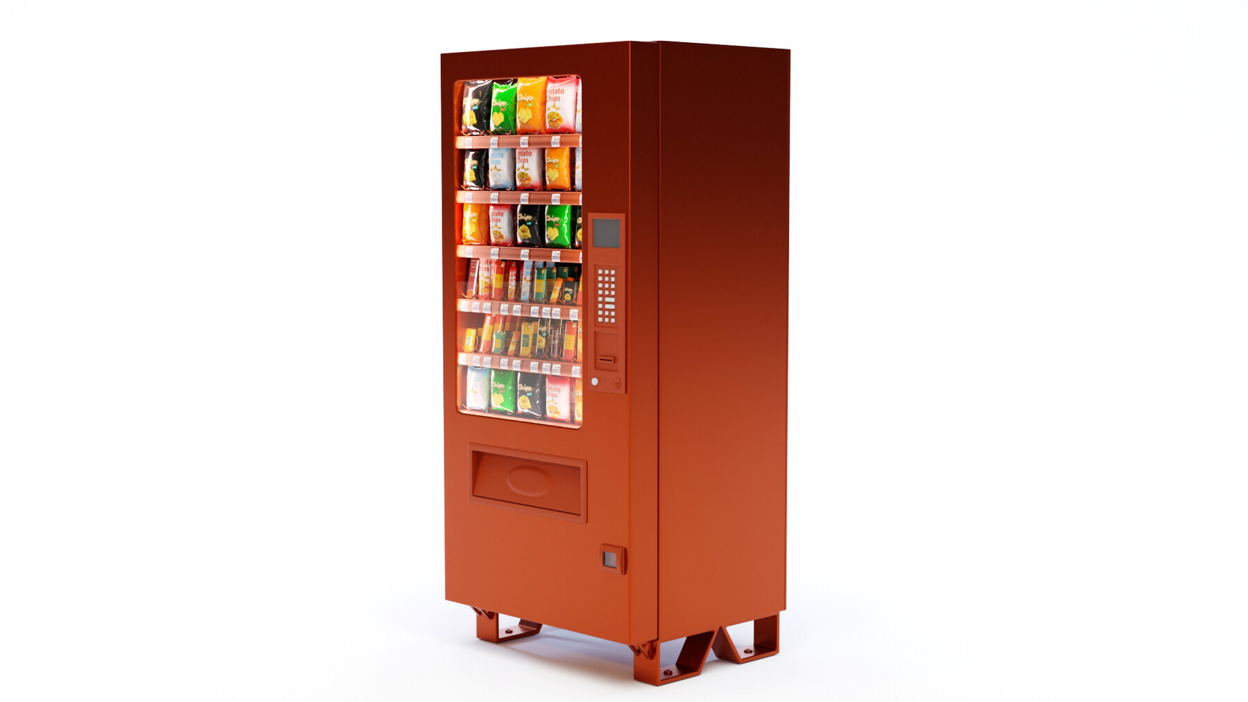 ArtStation - Vending Machine | Resources
