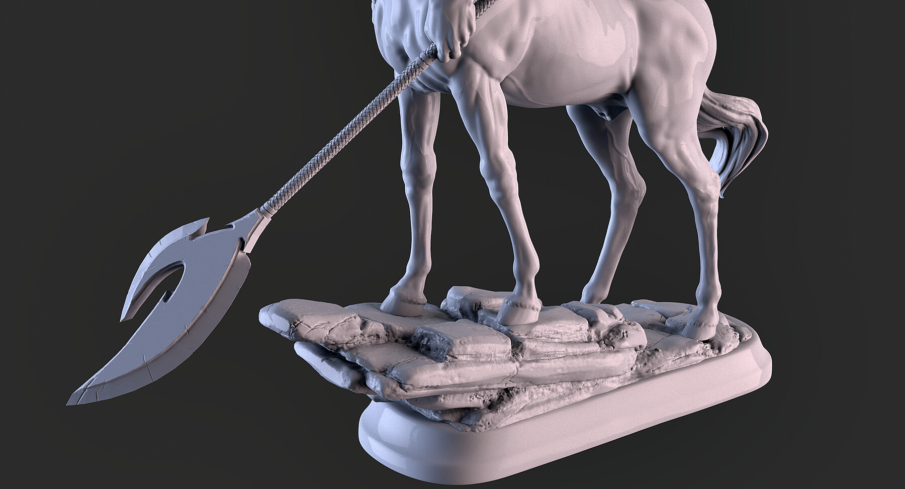 ArtStation - Centaur | Resources