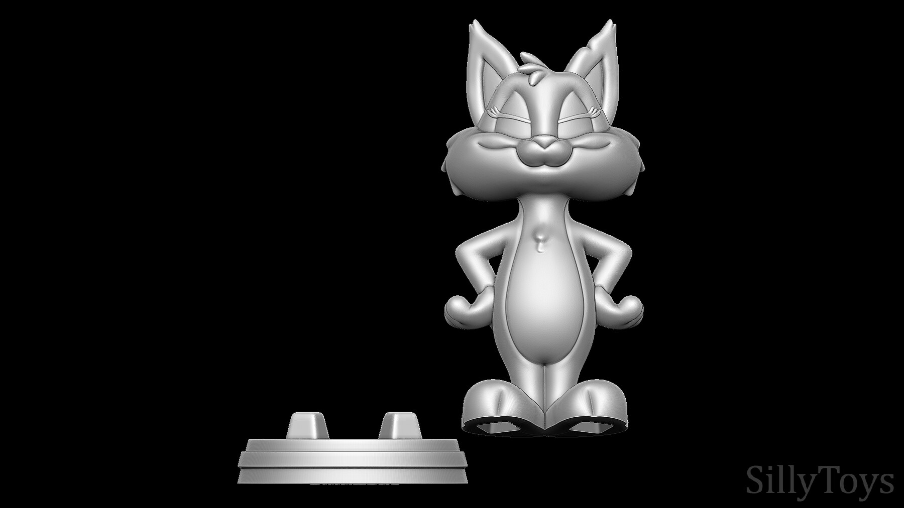 ArtStation - Rita and Runt - Animaniacs 3D print model | Resources