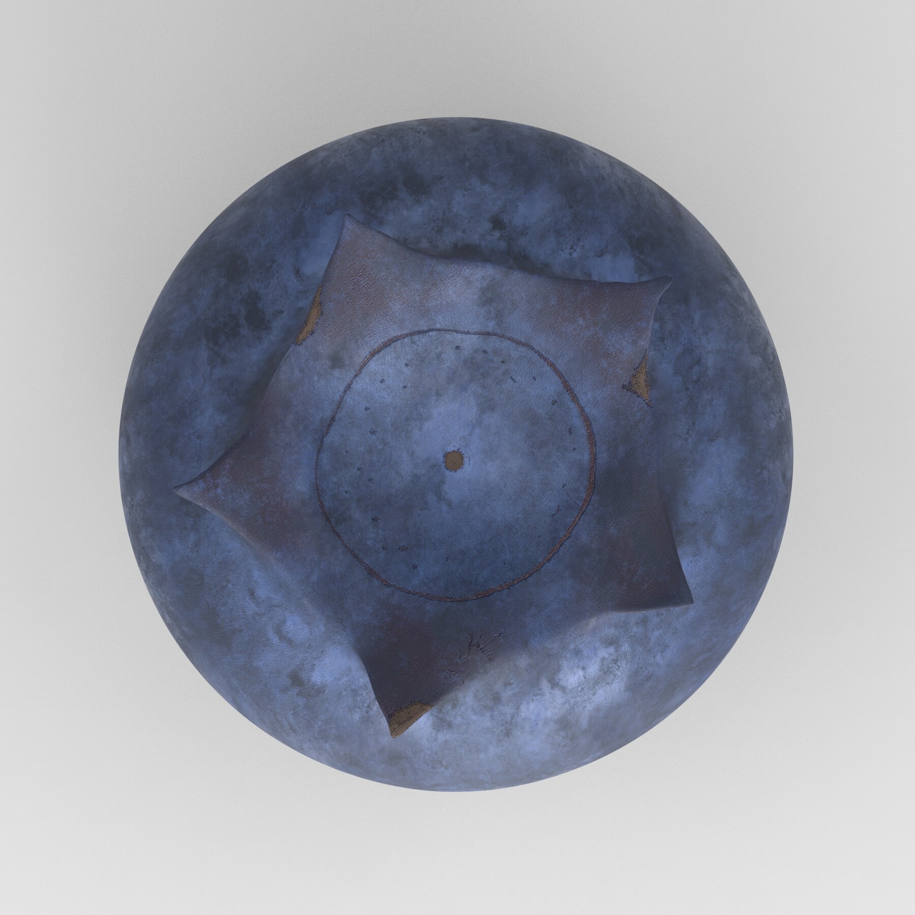 ArtStation - Blueberry 3D model | Resources