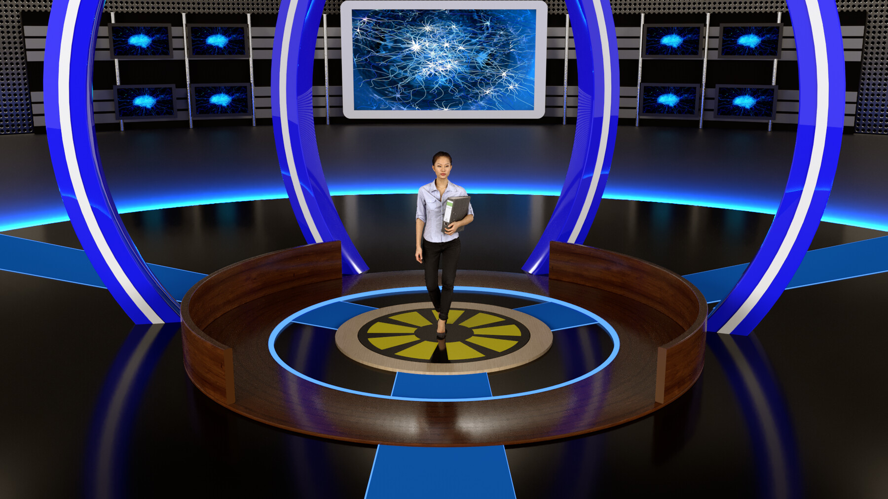 ArtStation - Virtual set | Resources