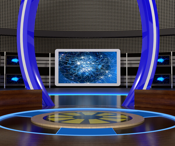 ArtStation - Virtual set | Resources