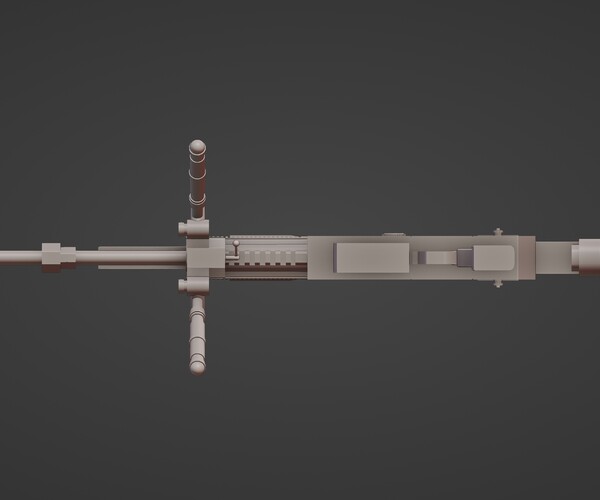 ArtStation - Apocalipt 50R Sniper Rifle | Game Assets