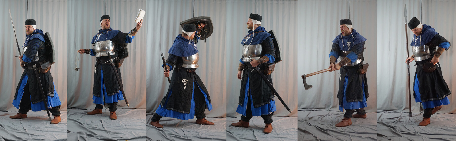 ArtStation - Fanatic Cleric 400+ Reference pictures including 360 ...