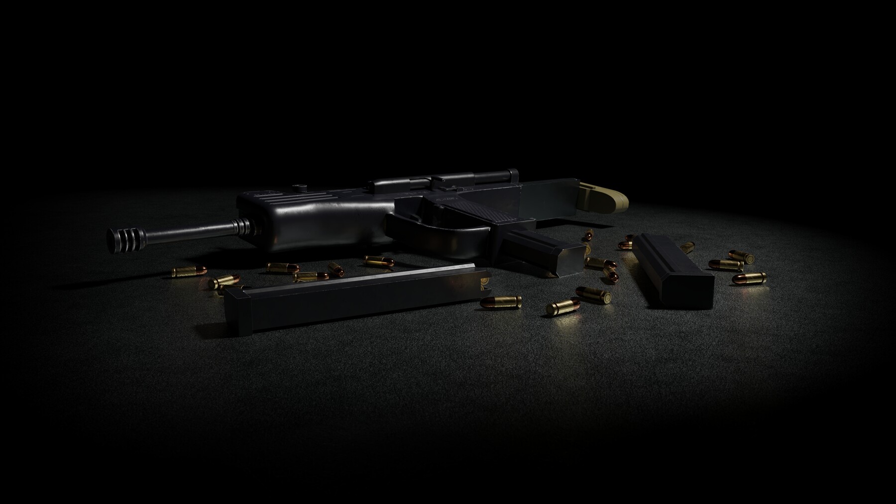 ArtStation - VIPER 72M SMG | Game Assets