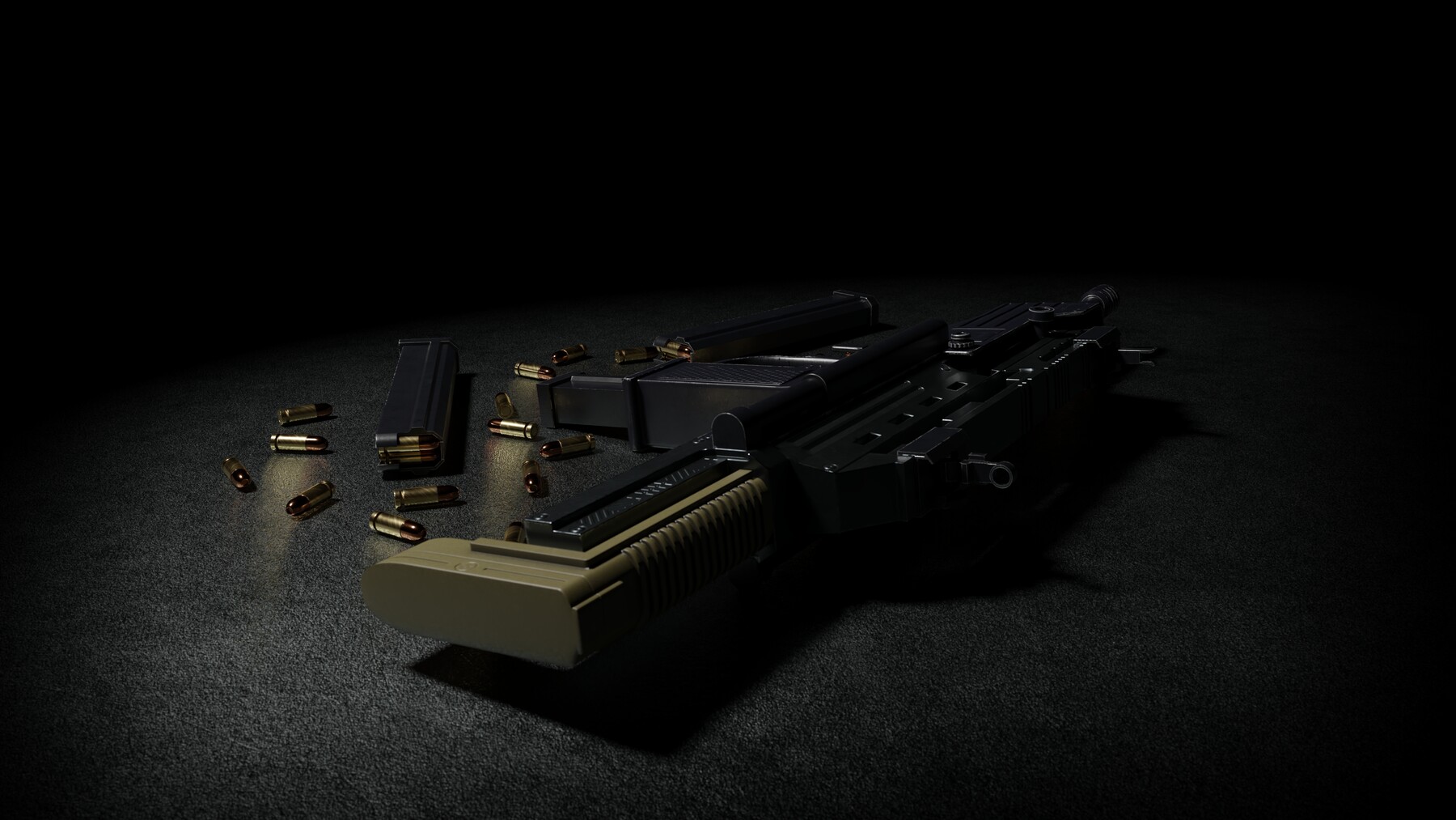 ArtStation - VIPER 72M SMG | Game Assets