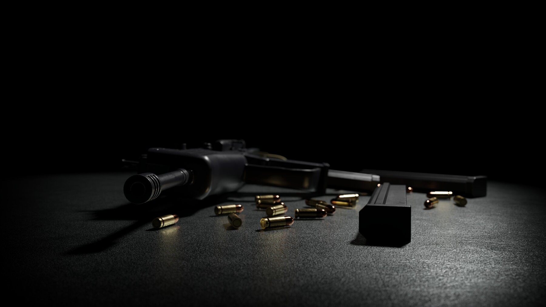 ArtStation - VIPER 72M SMG | Game Assets