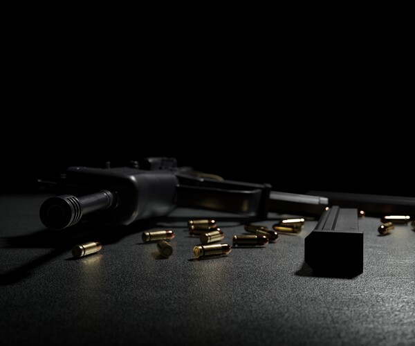 ArtStation - VIPER 72M SMG | Game Assets