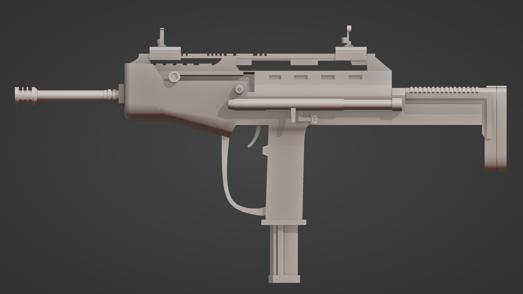 ArtStation - VIPER 72M SMG | Game Assets