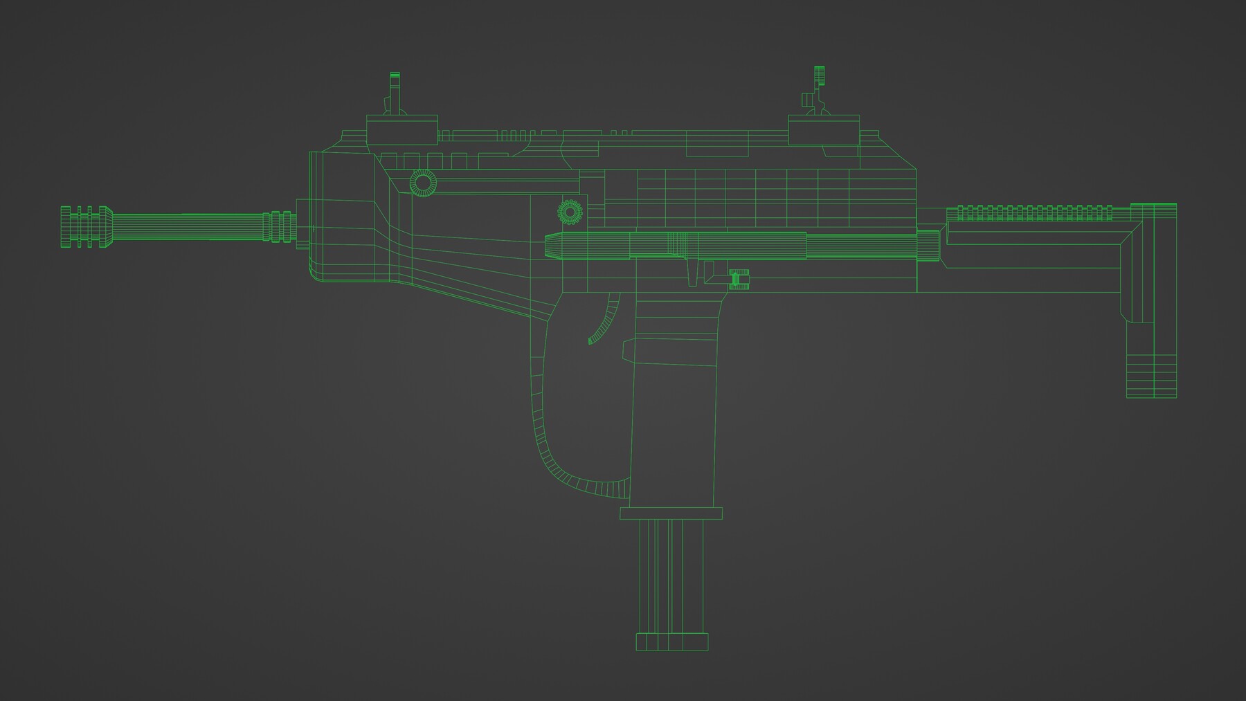ArtStation - VIPER 72M SMG | Game Assets