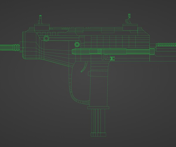 ArtStation - VIPER 72M SMG | Game Assets
