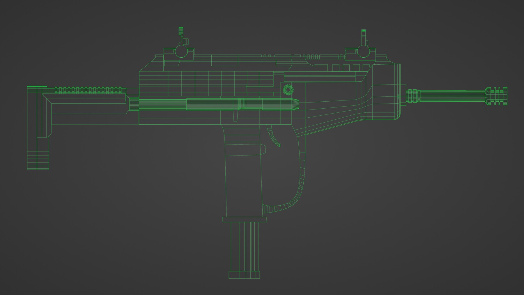 ArtStation - VIPER 72M SMG | Game Assets