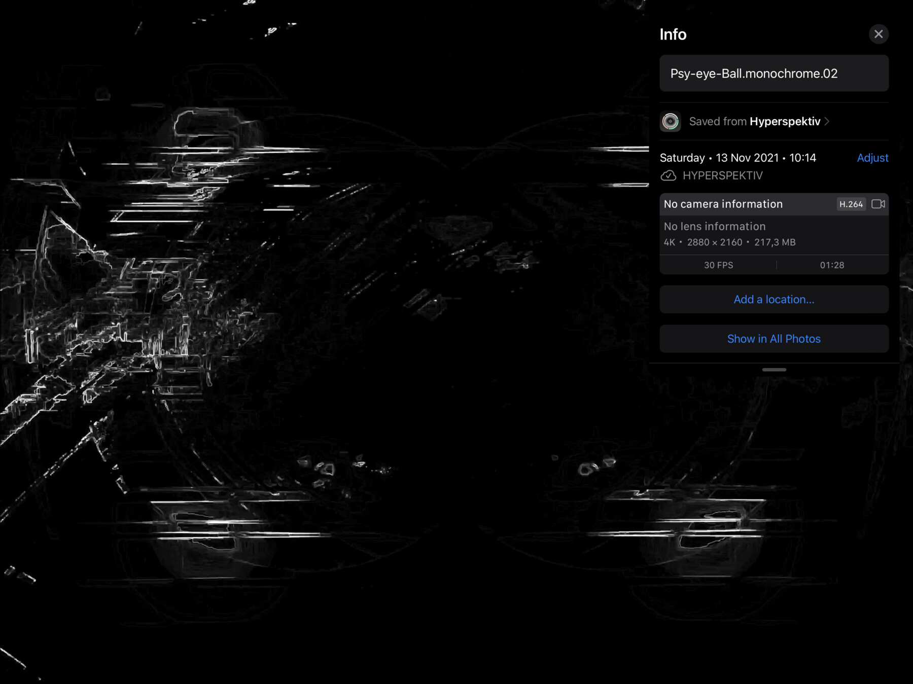 ArtStation - Pack of Visuals - Psy-eye-ball -3- Clips | Resources