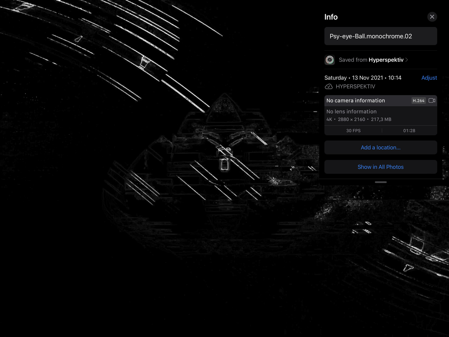 ArtStation - Pack of Visuals - Psy-eye-ball -3- Clips | Resources