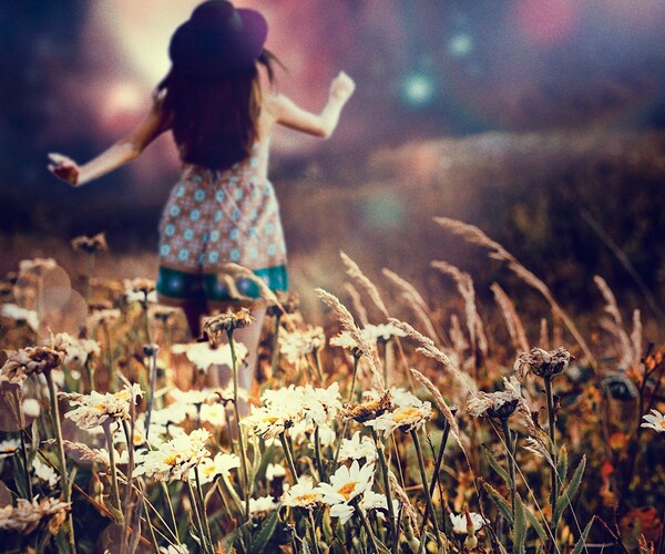 ArtStation - Flower Child | Artworks