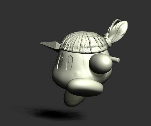 ArtStation - Bandana Waddle Dee | Resources