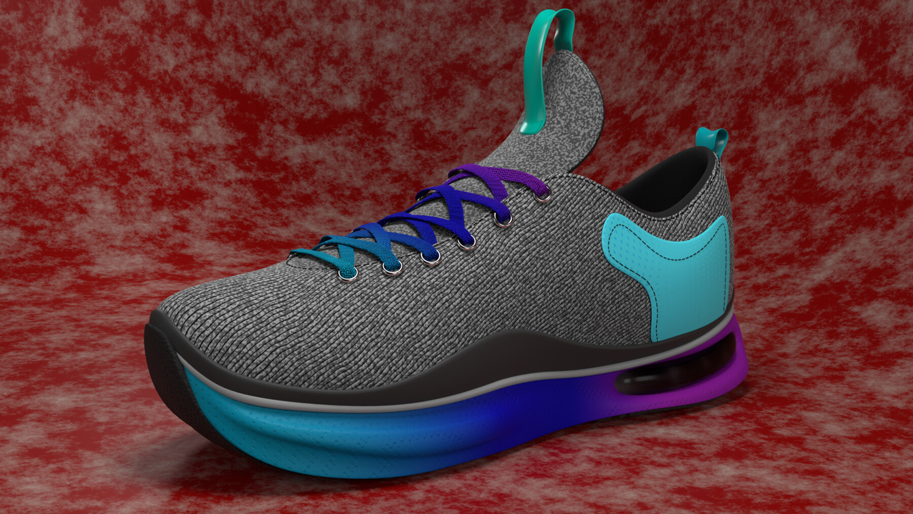 ArtStation - shoes (sneaker) high poly (blender) | Resources