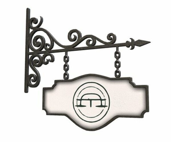 ArtStation - Shop Signage 01/ Game-ready / PBR / Low-poly / 3D model ...