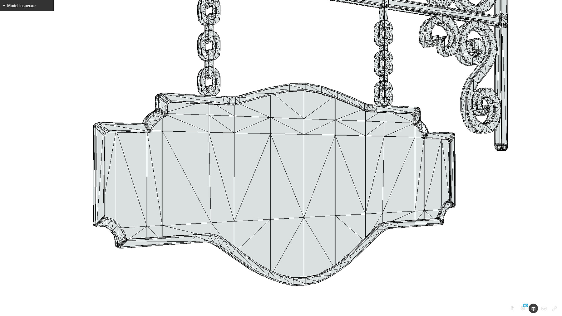 ArtStation - Shop Signage 01/ Game-ready / PBR / Low-poly / 3D model ...