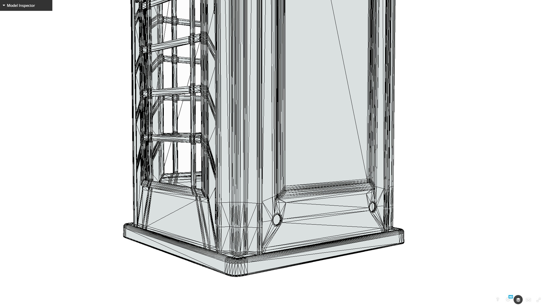 ArtStation - Phone Booth 01 / Game-ready / PBR / Low-poly / 3D model ...