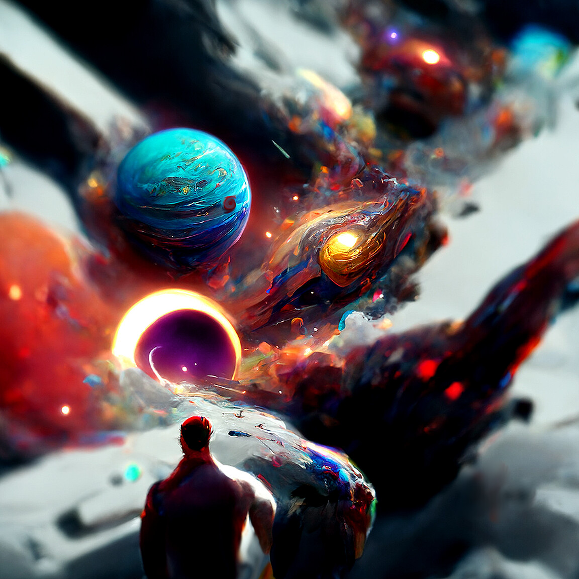 Digital Dimensions - Path to the Galaxy portal