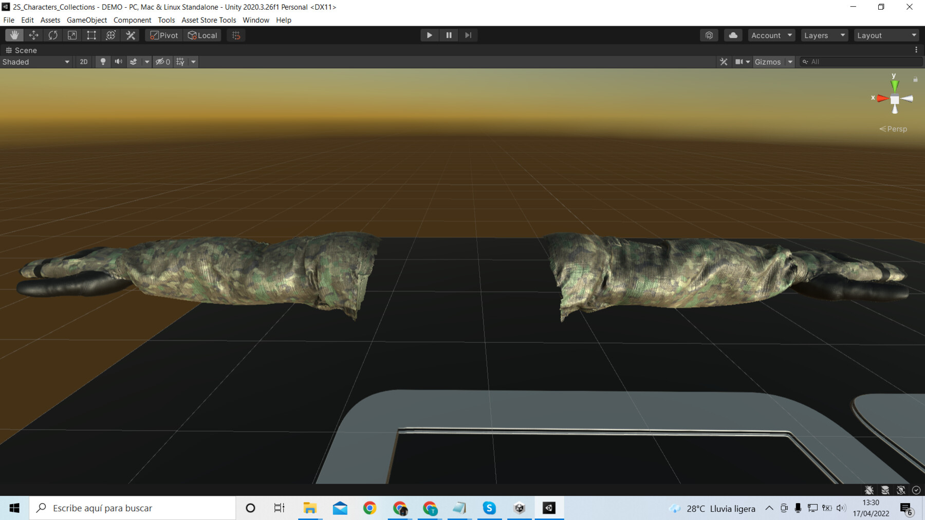 ArtStation - UNIVERSAL_RANGER_STANDARD_COMPLETE_2.0_Unity_2S | Game Assets
