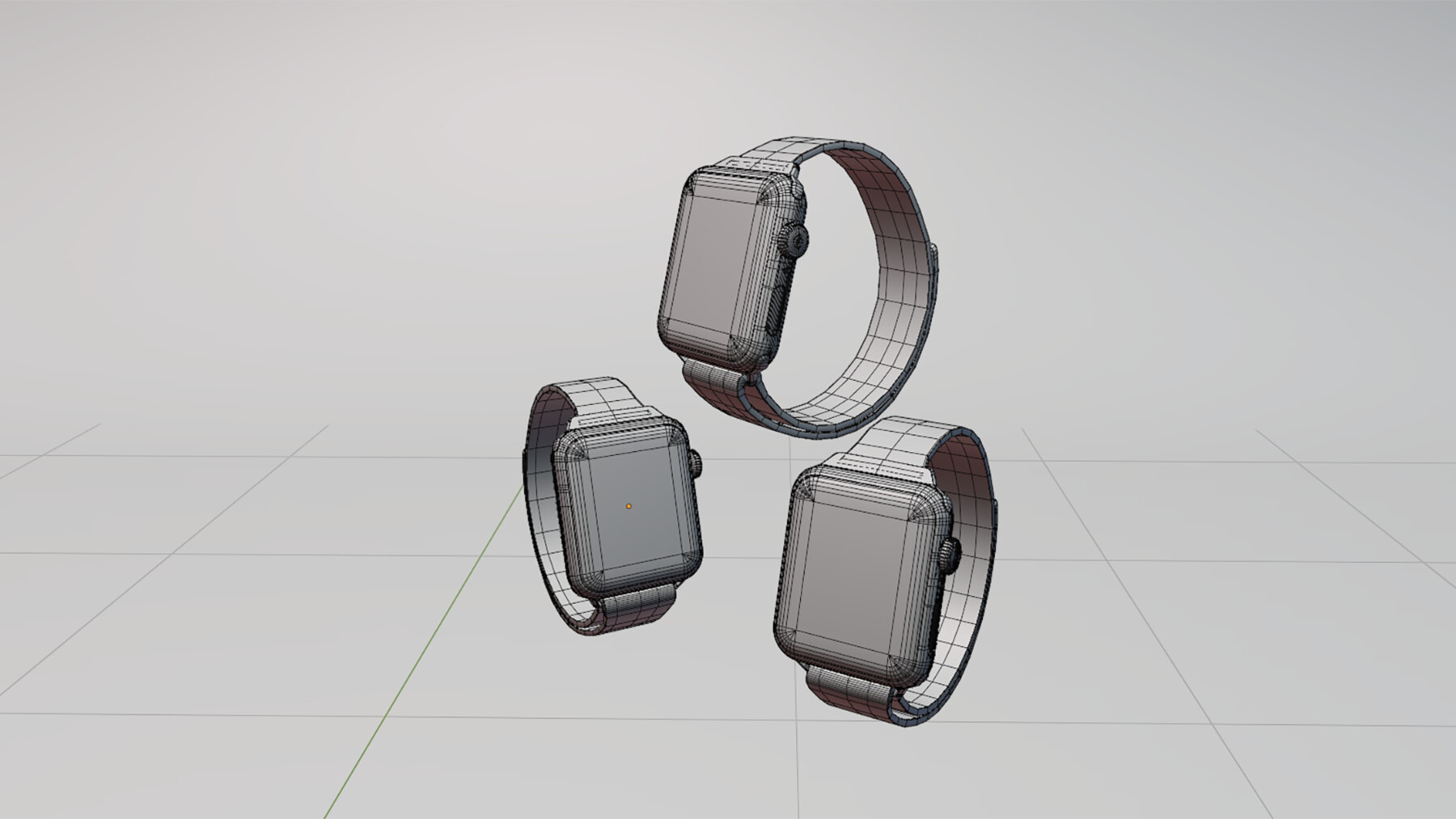 ArtStation - Apple watch collection all colors | Game Assets