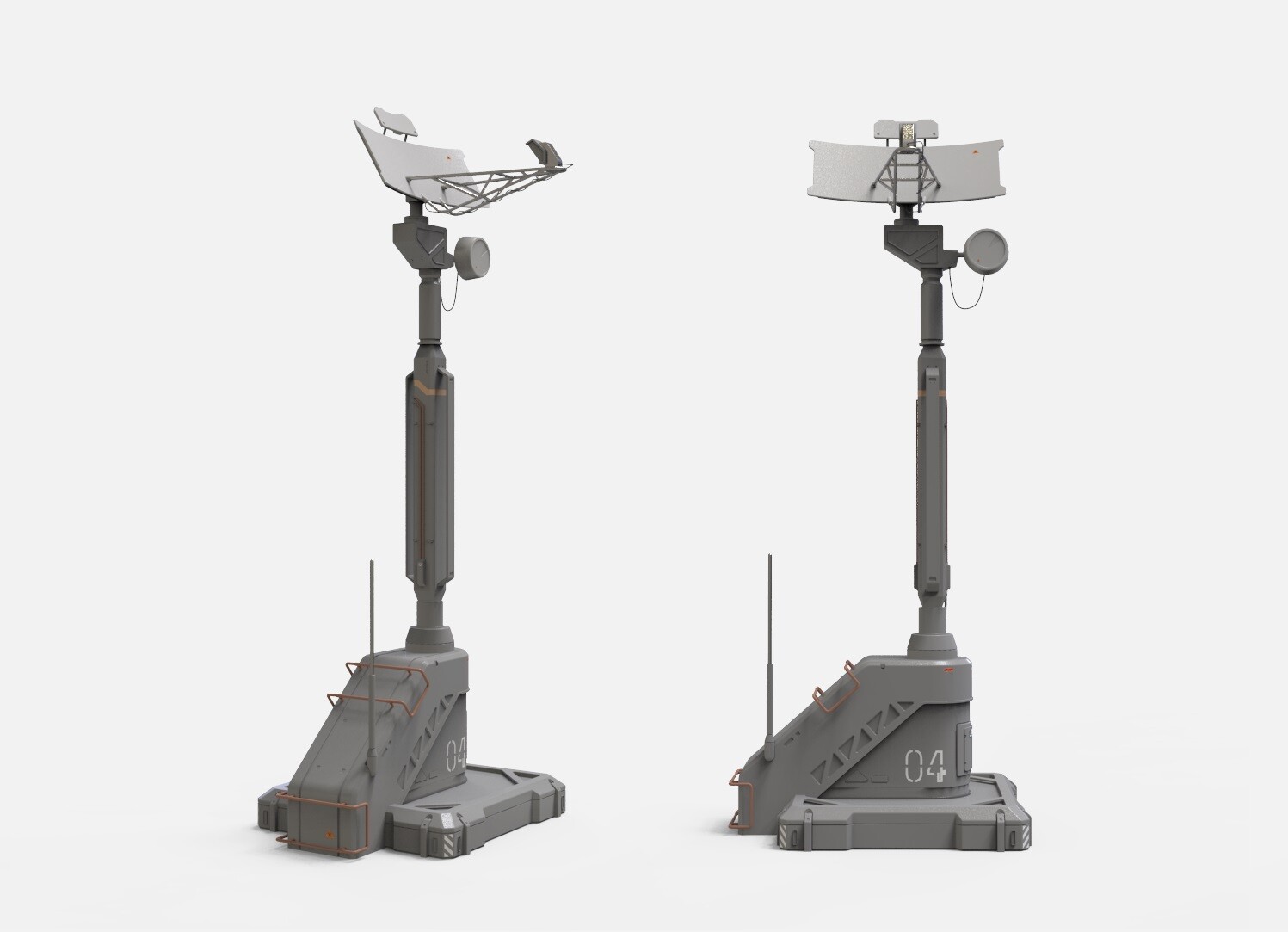 ArtStation - Sci fi antenna 13 | Resources