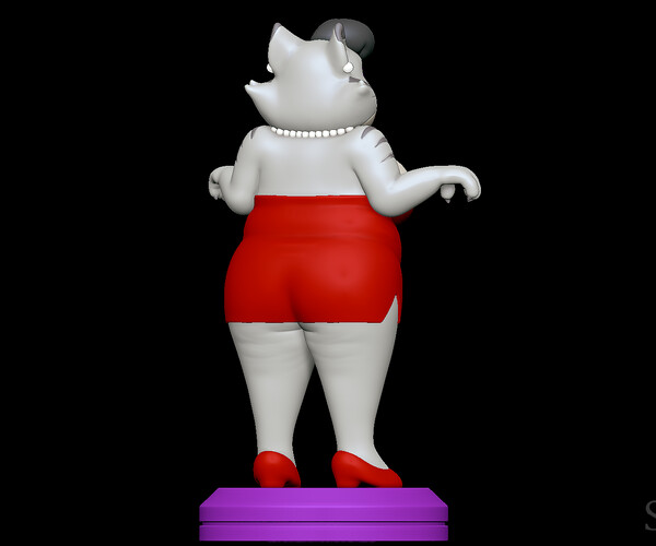 ArtStation - Melira - Learning With Pibby 3D print model | Resources