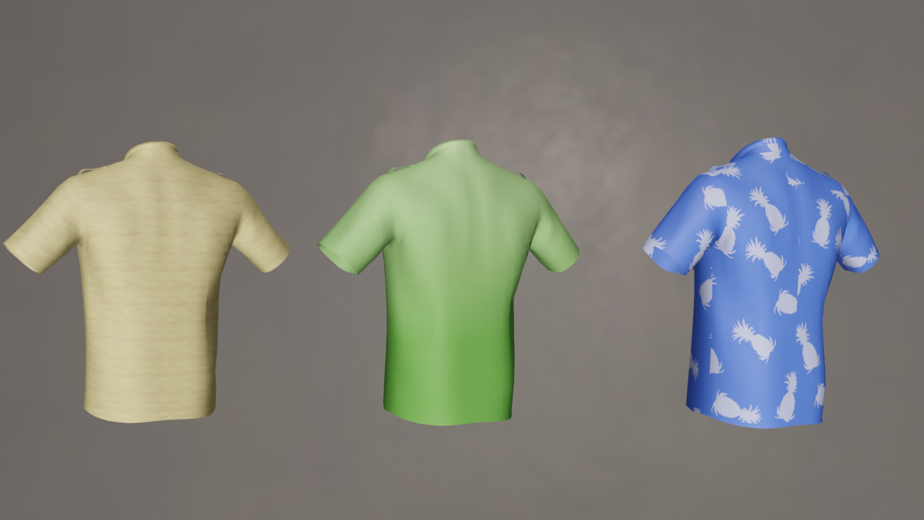 ArtStation - Shirt For Men | Game Assets