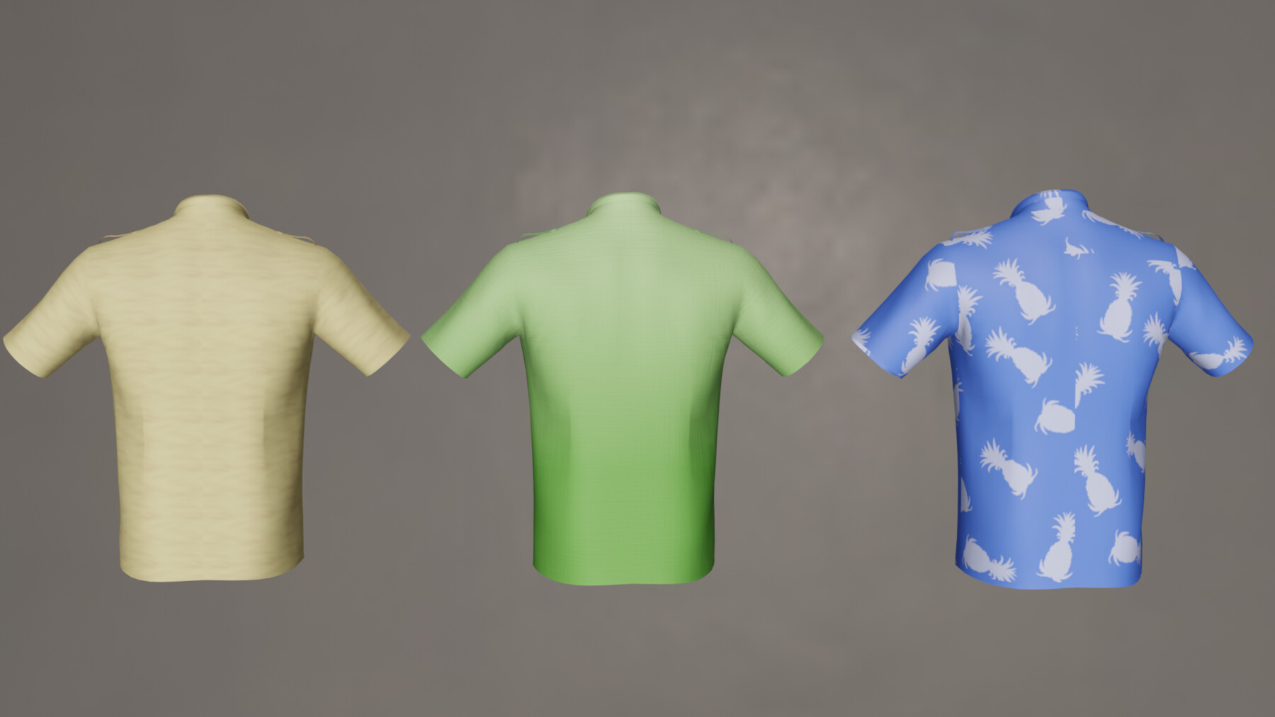 ArtStation - Shirt For Men | Game Assets