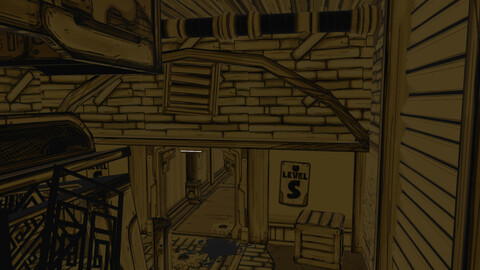 ArtStation - BATIM Chapter 4 | Game Assets