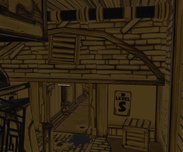 ArtStation - BATIM Chapter 4 | Game Assets