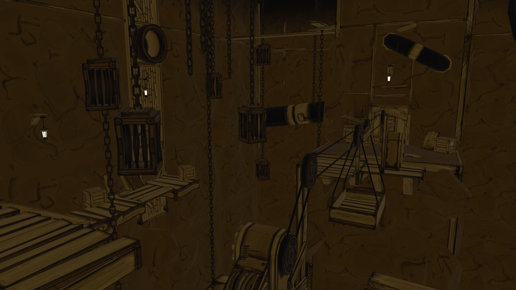 ArtStation - BATIM Chapter 4 | Game Assets