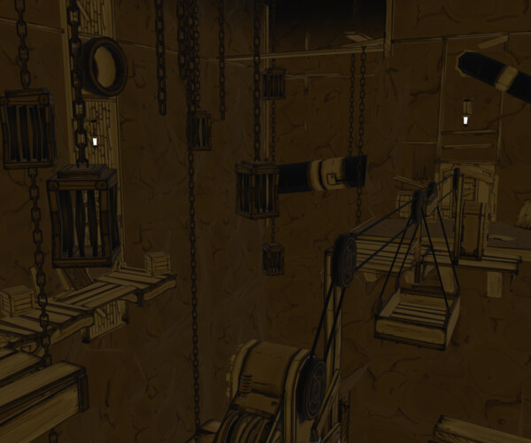 ArtStation - BATIM Chapter 4 | Game Assets