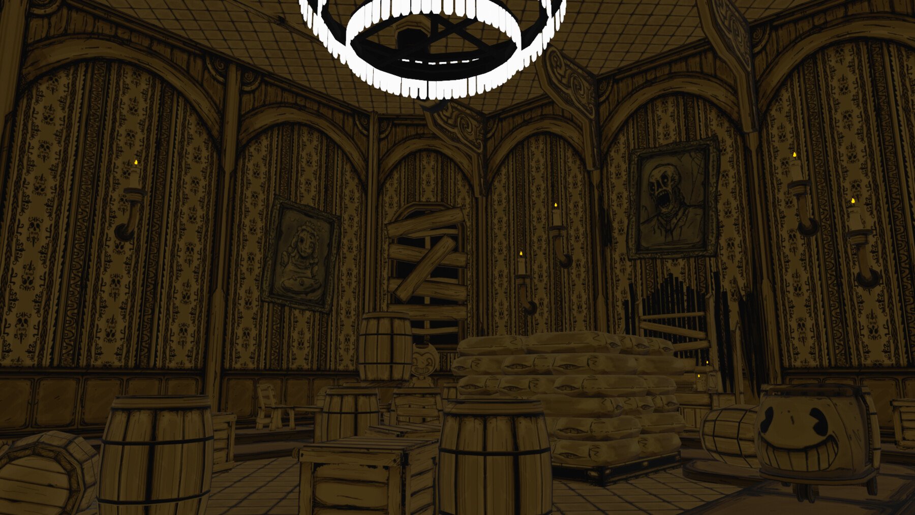 ArtStation - BATIM Chapter 4 | Game Assets