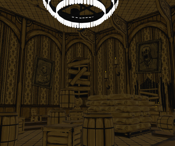 ArtStation - BATIM Chapter 4 | Game Assets