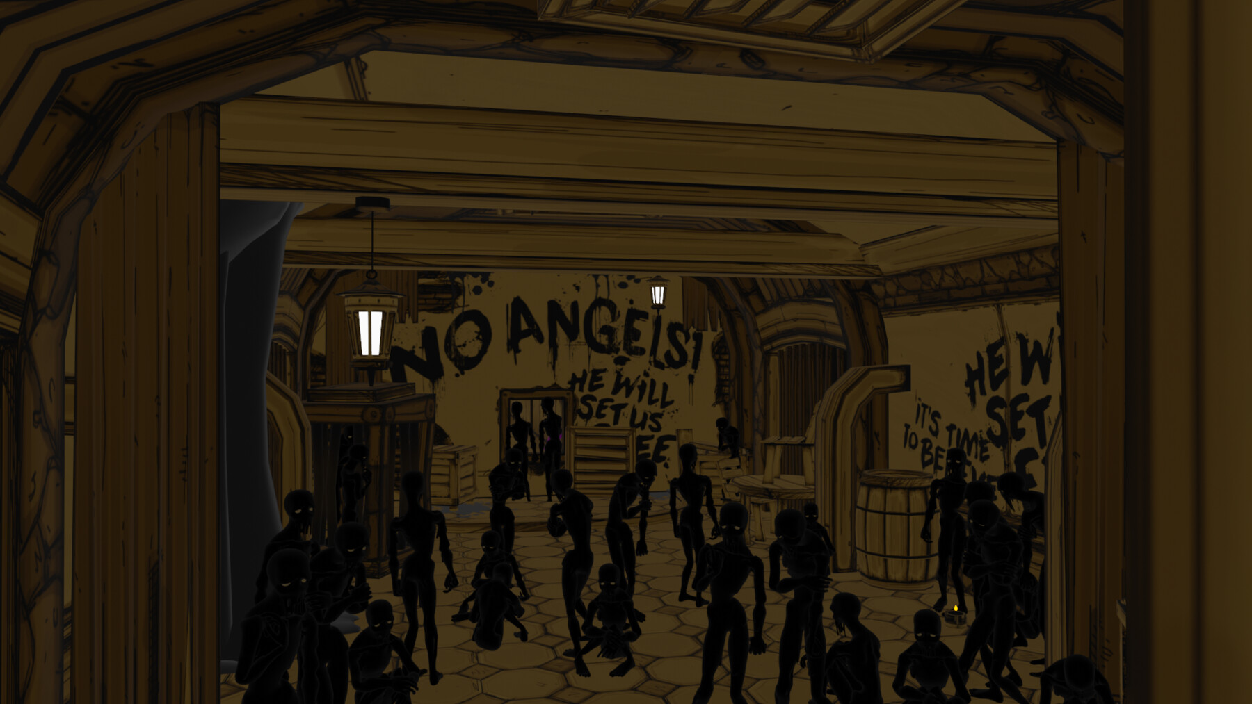 ArtStation - BATIM Chapter 4 | Game Assets