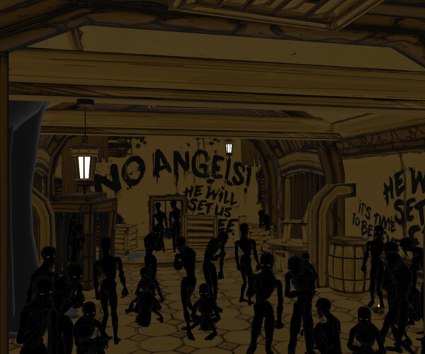 ArtStation - BATIM Chapter 4 | Game Assets