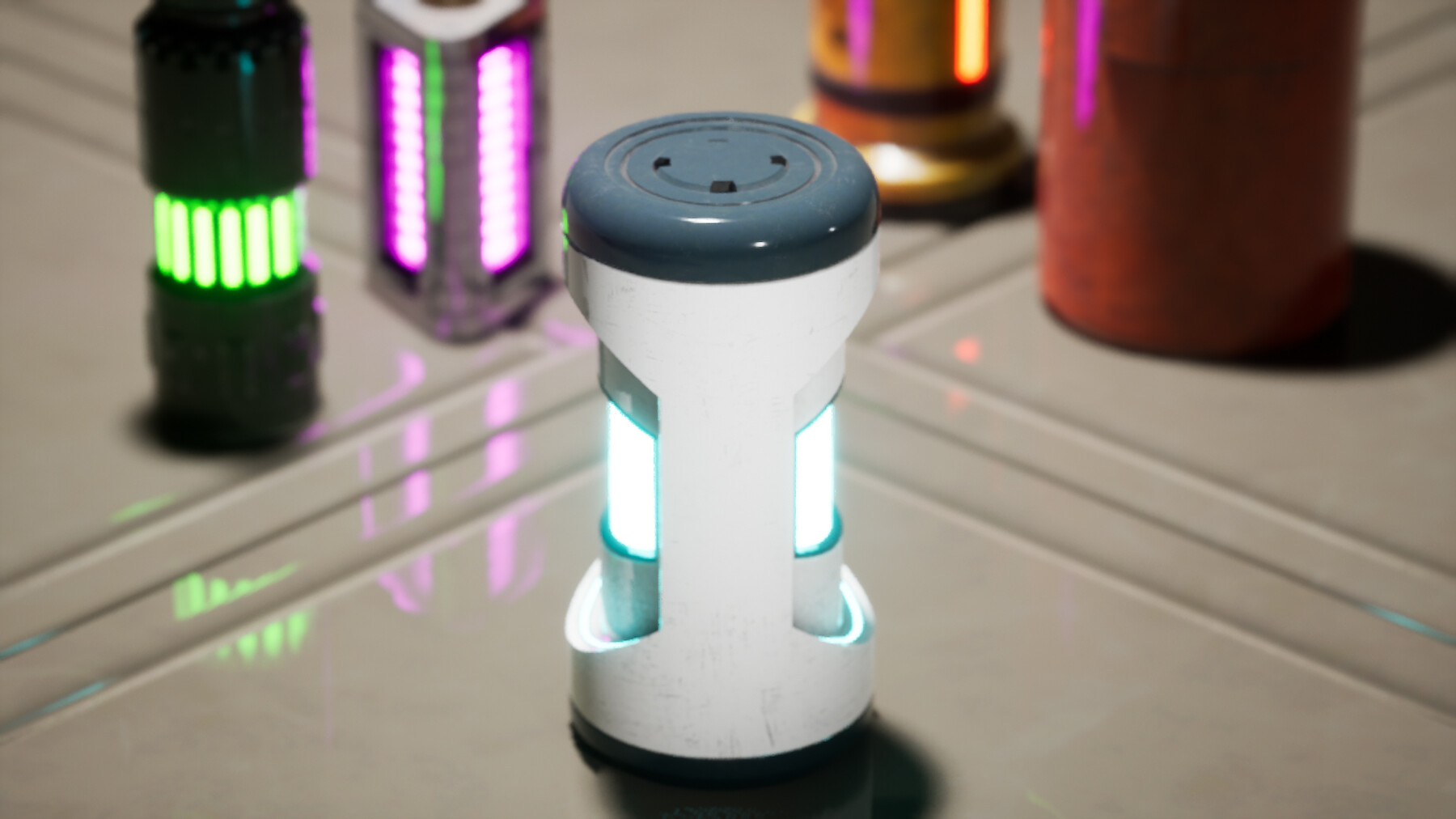 ArtStation - Sci Fi Props Mega Collection | Barrels, Crates, Monitors ...