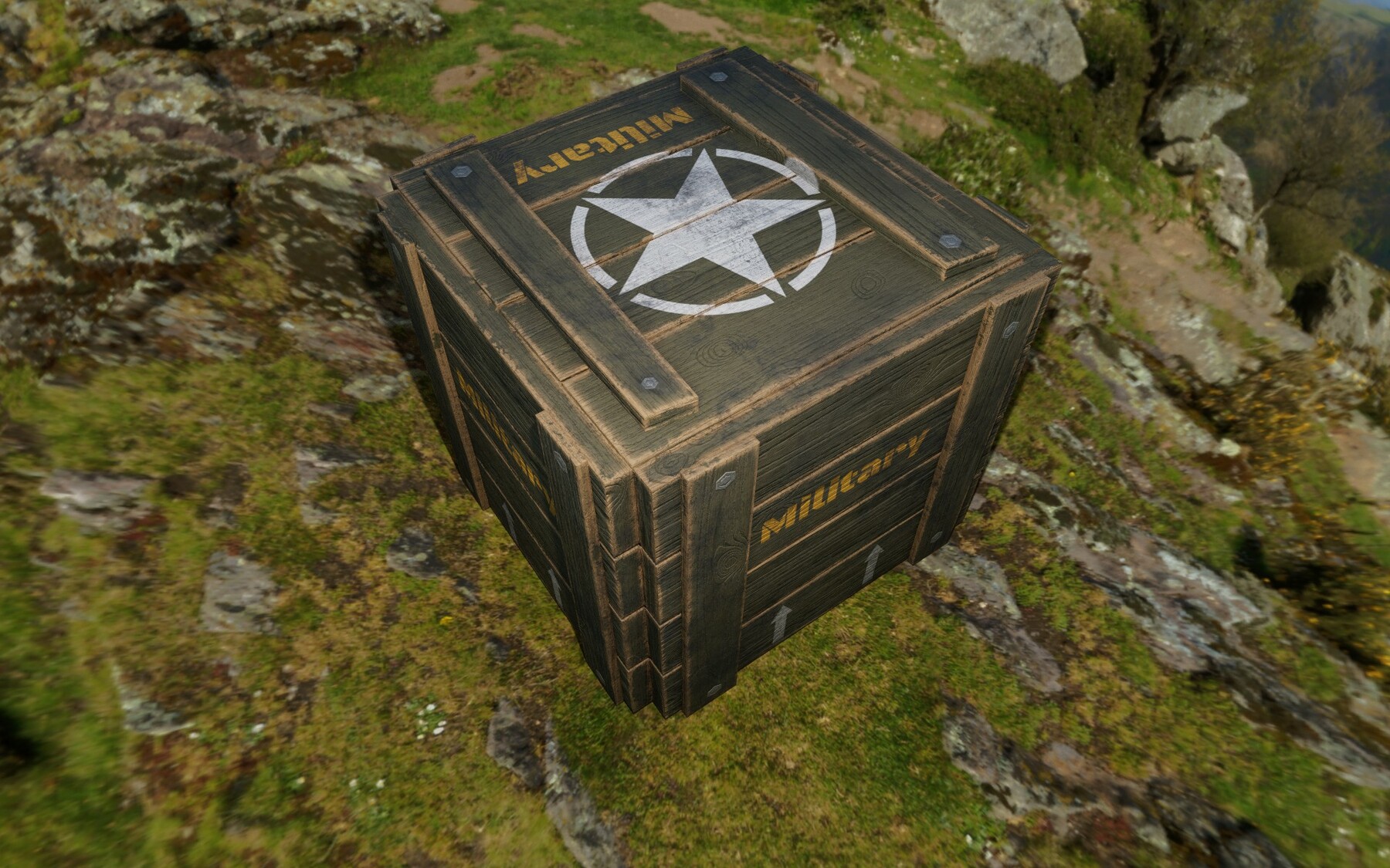 ArtStation - military ammo box | Game Assets